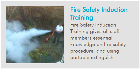 A FIRE SAFETY INDUCTION | Sentinel Academy