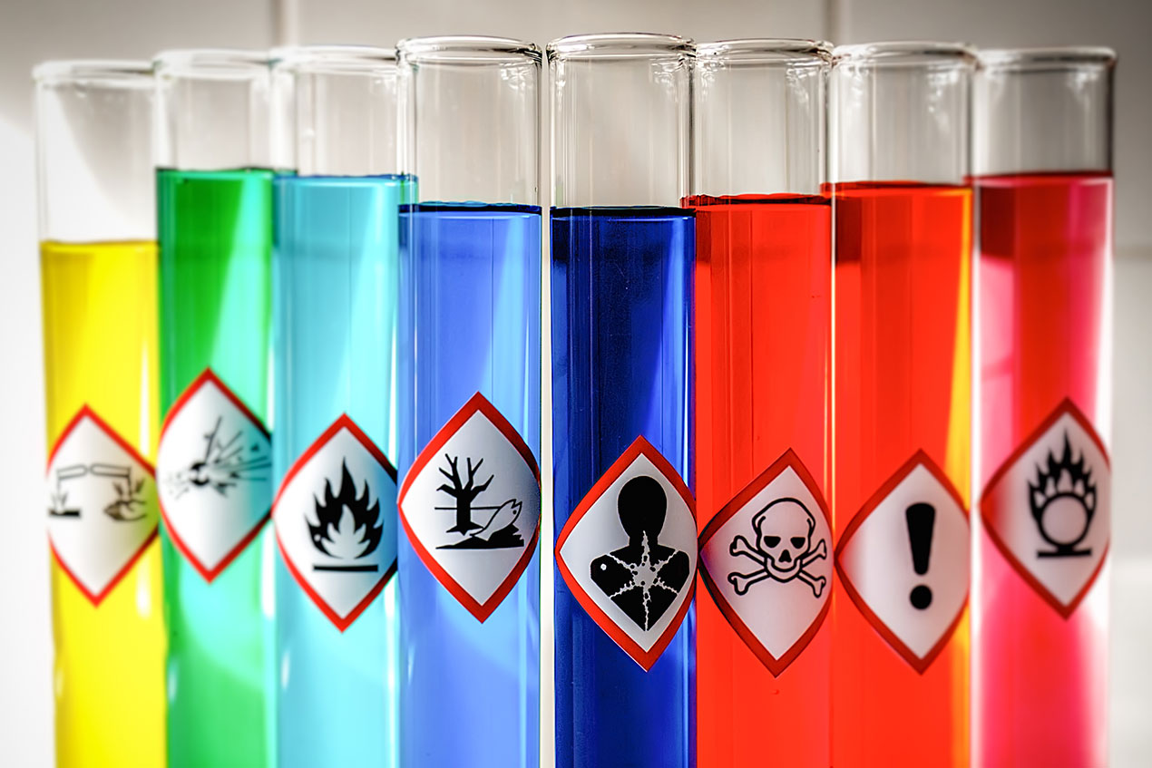 Control of Substances Hazardous to Health – Sentinel Academy