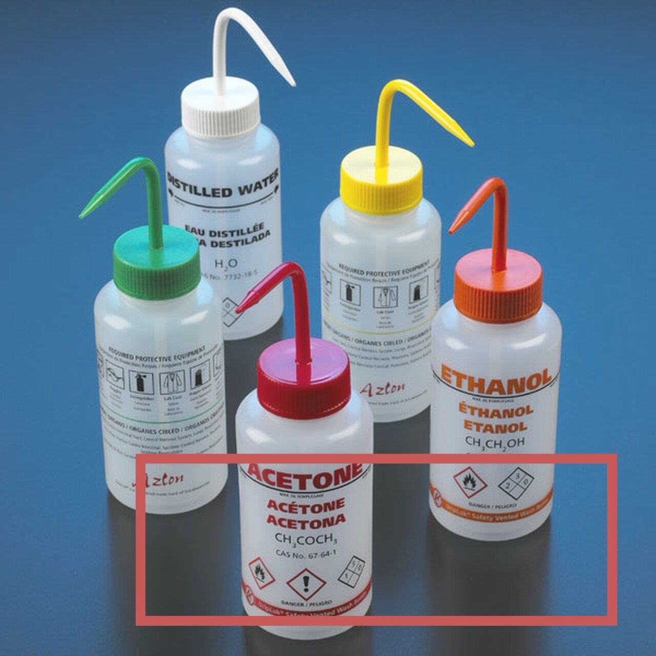 Identifying hazardous substances | Sentinel Academy